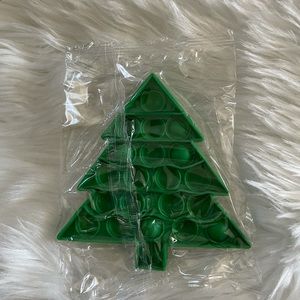 Toys | Christmas Tree Pop Fidget Sensory And Stress Reliever Toy | Poshmark